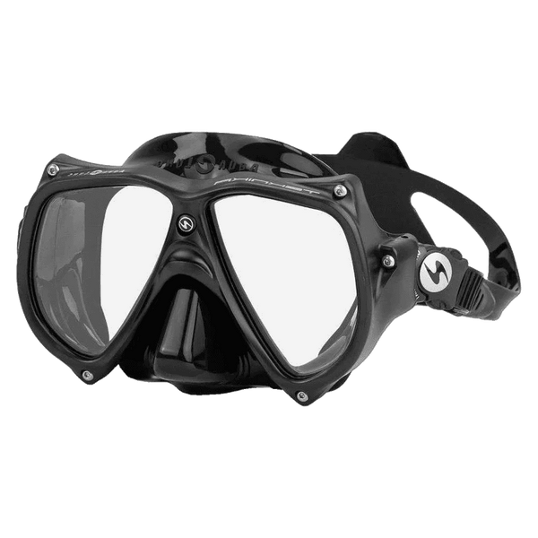 Aqualung Teknika diving mask | Corrective lenses for diving mask ...